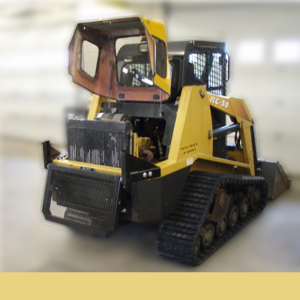ASV RC-50 / 60 Rear Guard - Material Handling Source